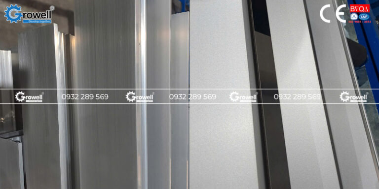 Dự án Máy phun bi GSS-50-4AD tại Đông Anh